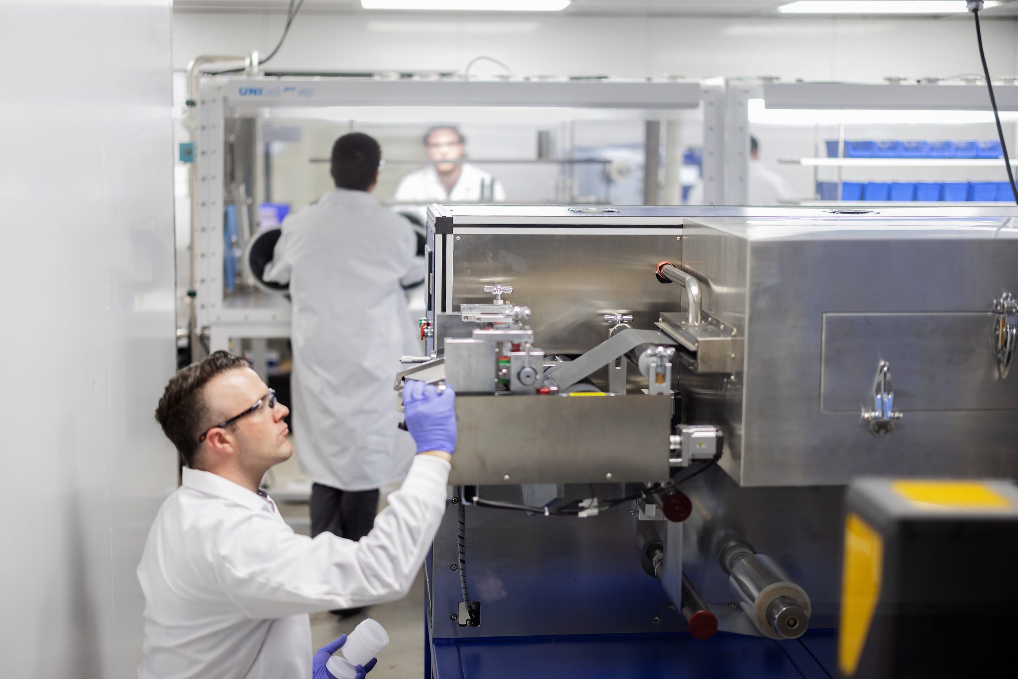 Prototype Cells Customization and Production | Storagenergy Technologies
